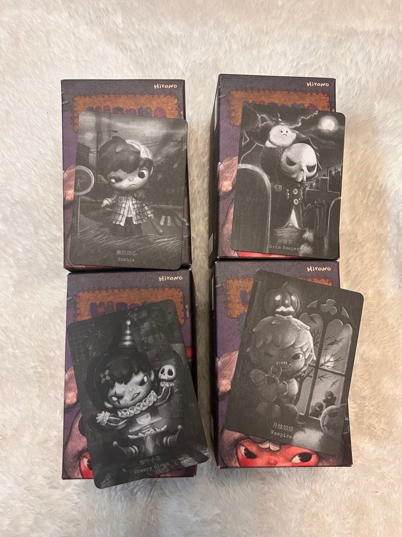 Pop Mart Hirono Monsters Carnival Blind Box, Hobbies & Toys, Toys ...