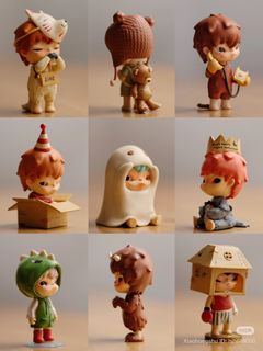 POP MART Hirono x Peanuts Figure, Hobbies & Toys, Toys & Games on Carousell