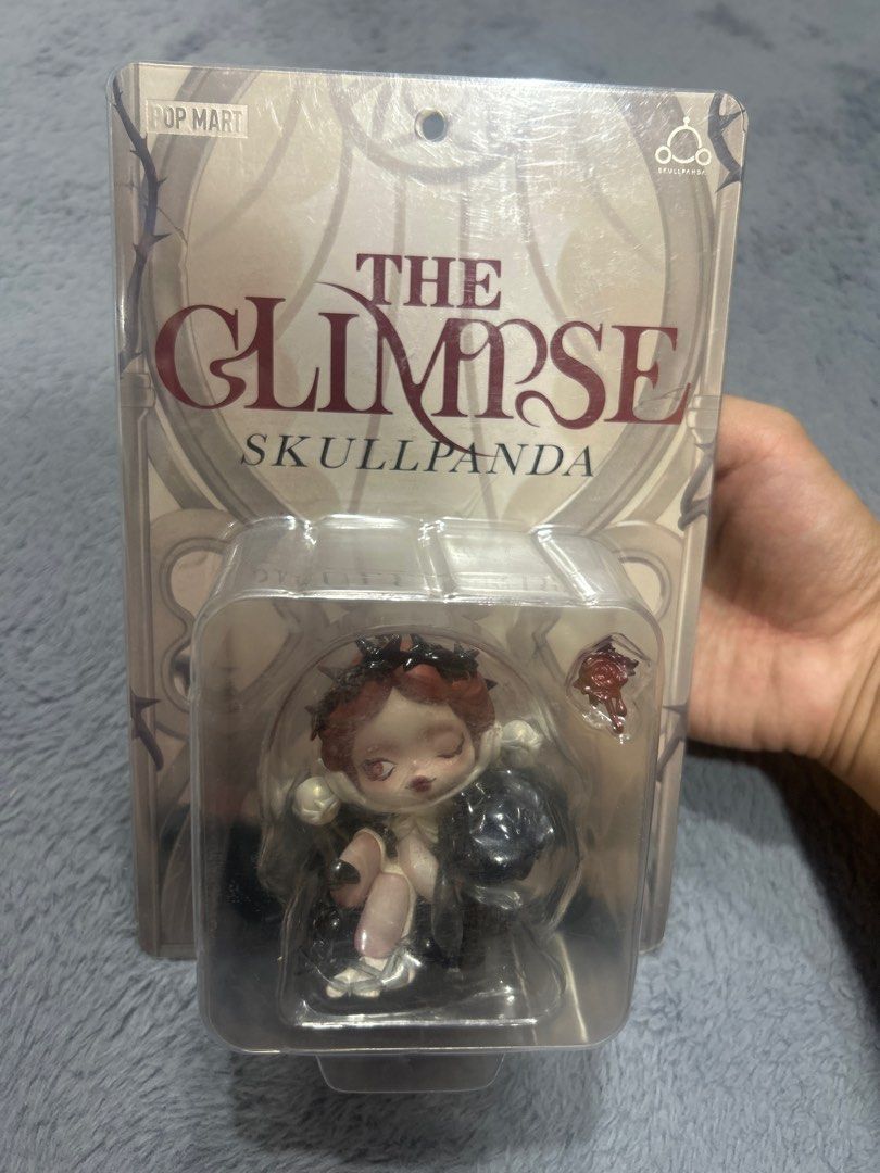 POP MART The Glimpse Skullpanda Figure, Hobbies & Toys, Toys & Games on ...