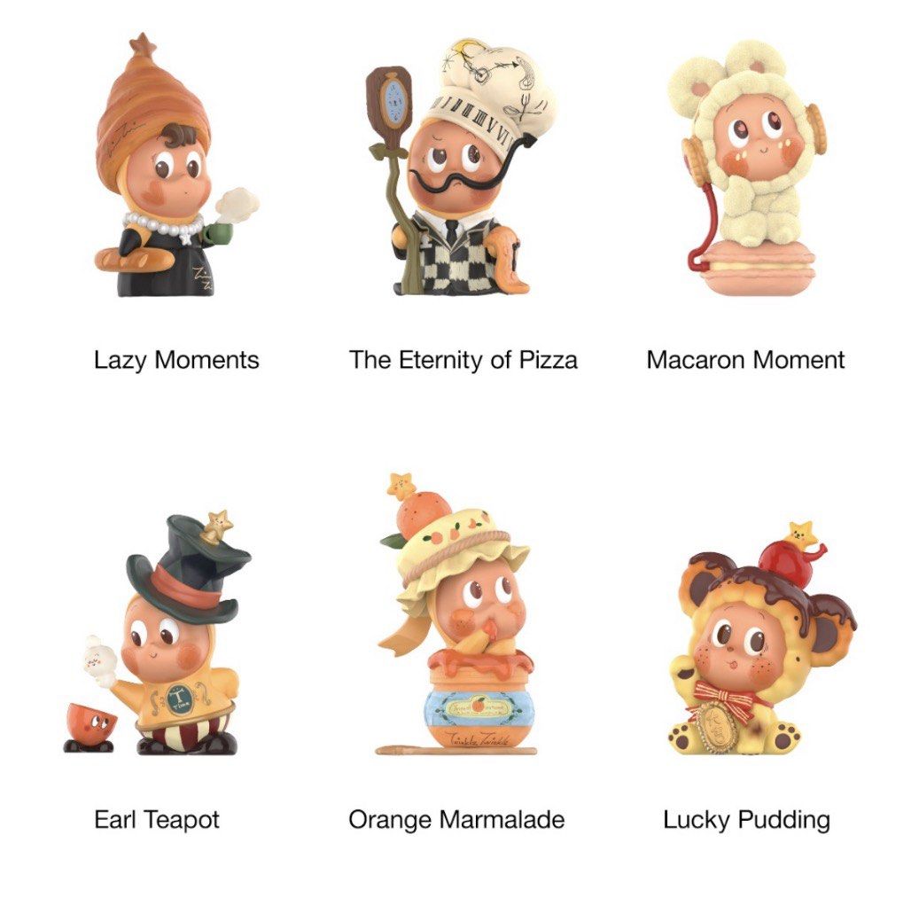 Pop Mart Twinkle Twinkle Savor the Moment Series Blind Box, Hobbies ...