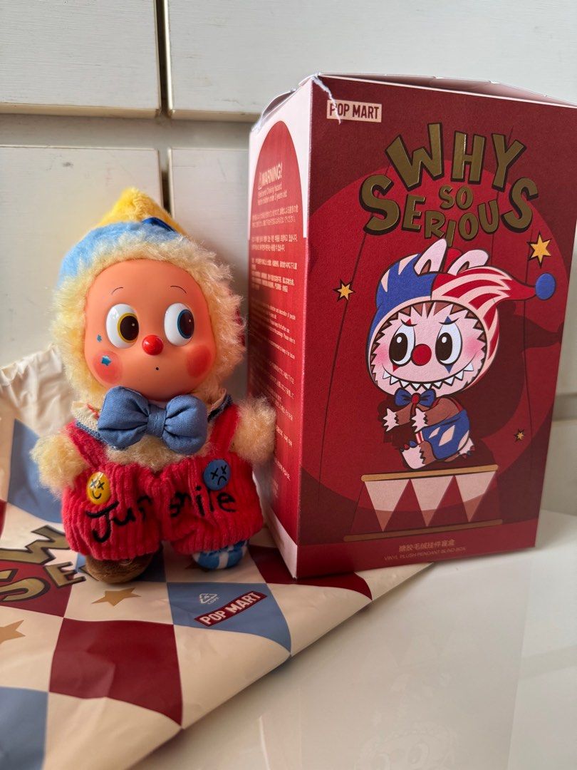 POP MART Why So Serious? Circus Series Figure Twinkle, Hobbies & Toys ...