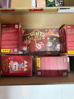 Pop Mart Why So Serious Series, Hobbies & Toys, Toys & Games on Carousell