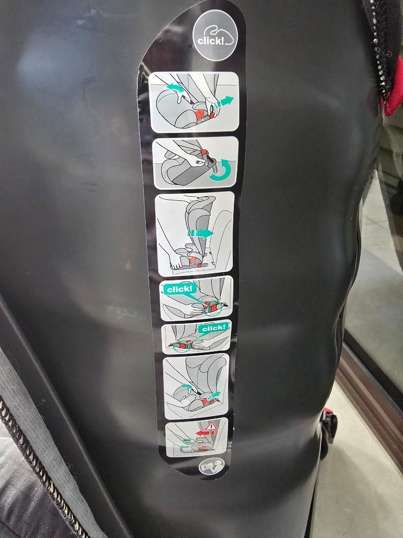 Porsche Junior Plus Child Seat for children 3.5 Years to 12 Years ...