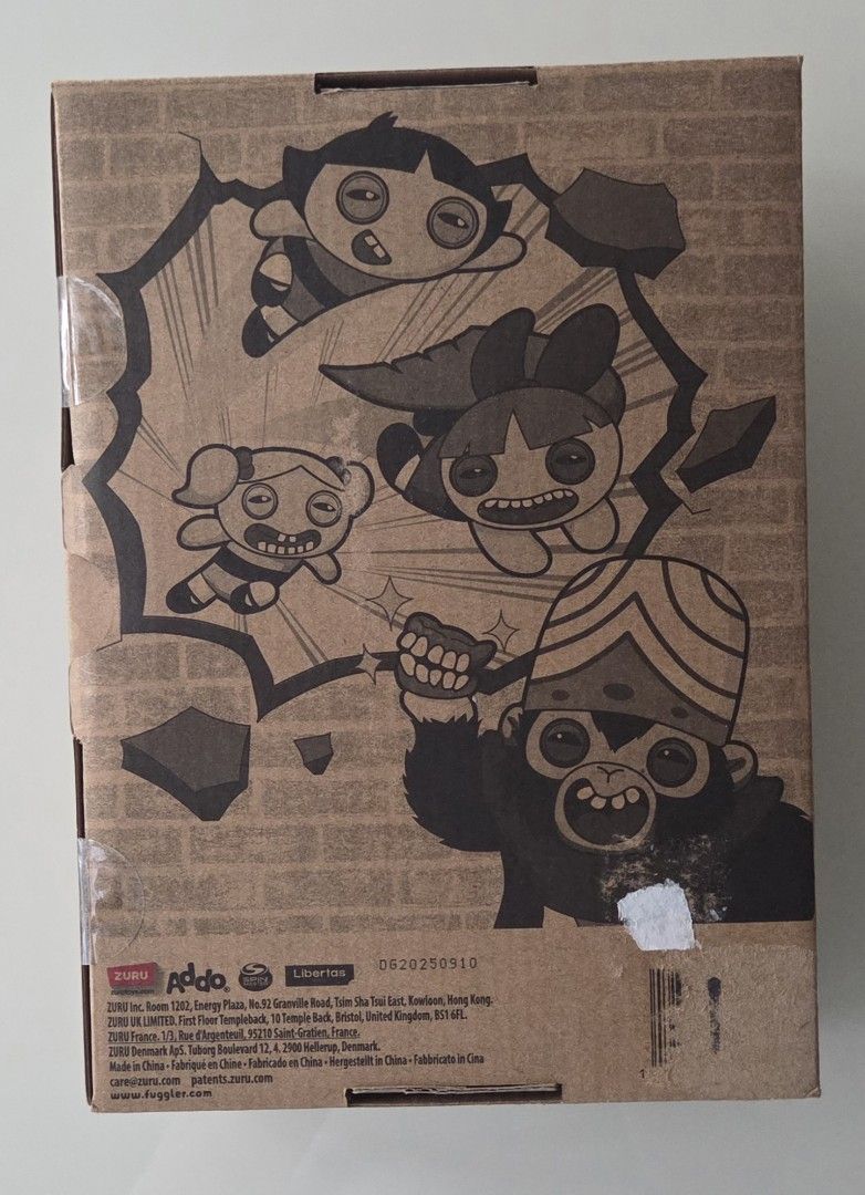 Powerpuff Girls x ZURU Fuggler Blossom Plush Toy, Hobbies & Toys, Toys ...