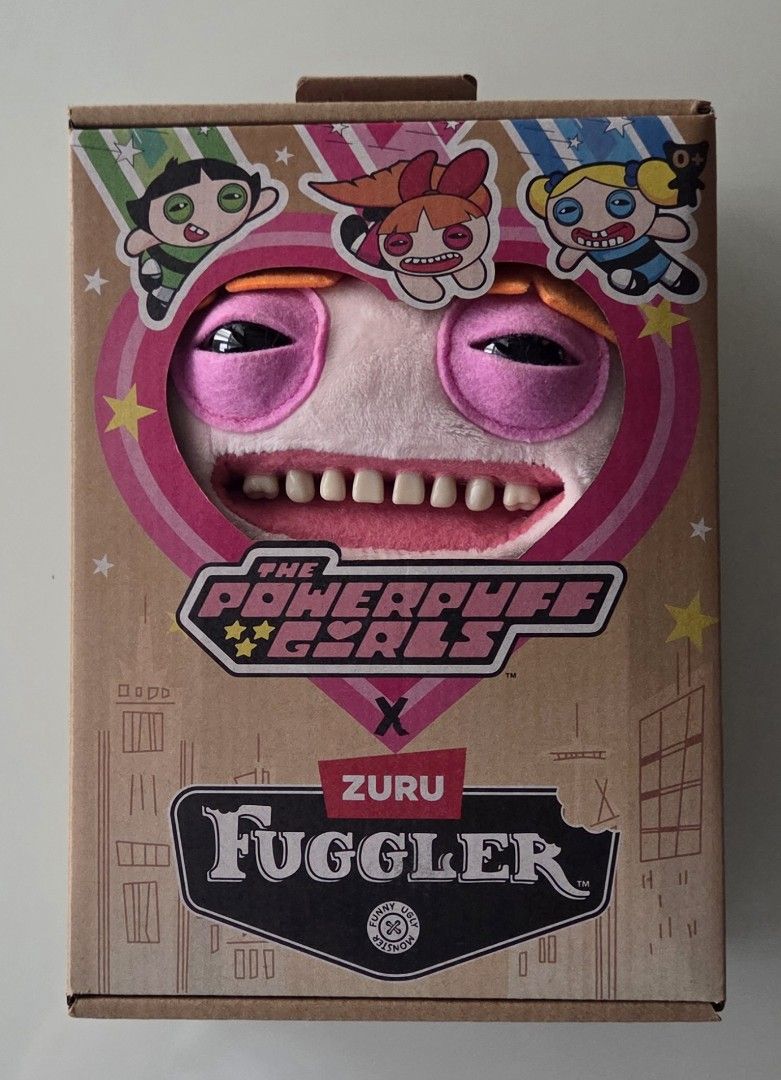 Powerpuff Girls x ZURU Fuggler Blossom Plush Toy, Hobbies & Toys, Toys ...