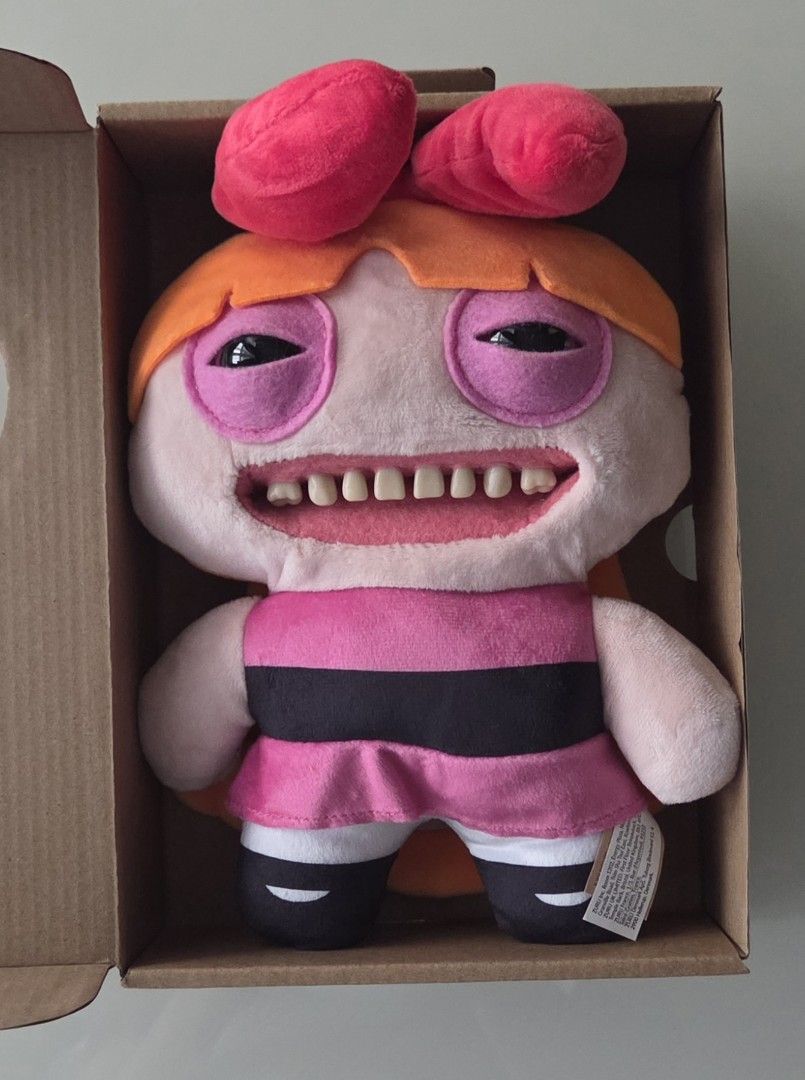 Powerpuff Girls x ZURU Fuggler Blossom Plush Toy, Hobbies & Toys, Toys ...