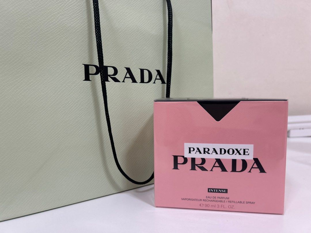 Prada Paradoxe Intense Eau de Parfum 90ml, Beauty & Personal Care ...