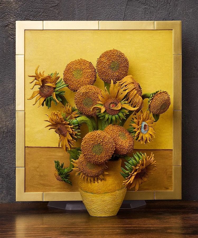 Pre-Order for Figma SP-175 - Sunflowers by Van Gogh, Hobbies & Toys ...