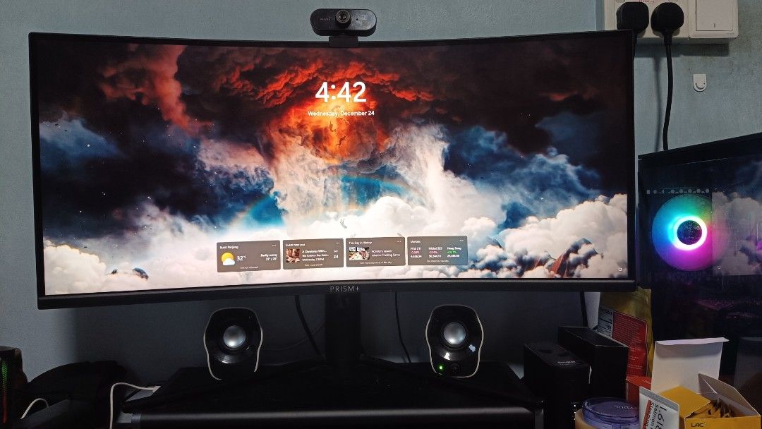 PRISM+ X340 PRO 34" 200Hz UWQHD, Computers & Tech, Parts & Accessories ...