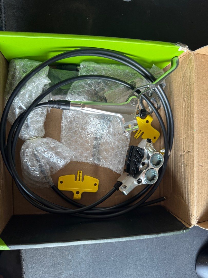 PRO Disc Brake Set - Brand New, Sports Equipment, Bicycles & Parts ...