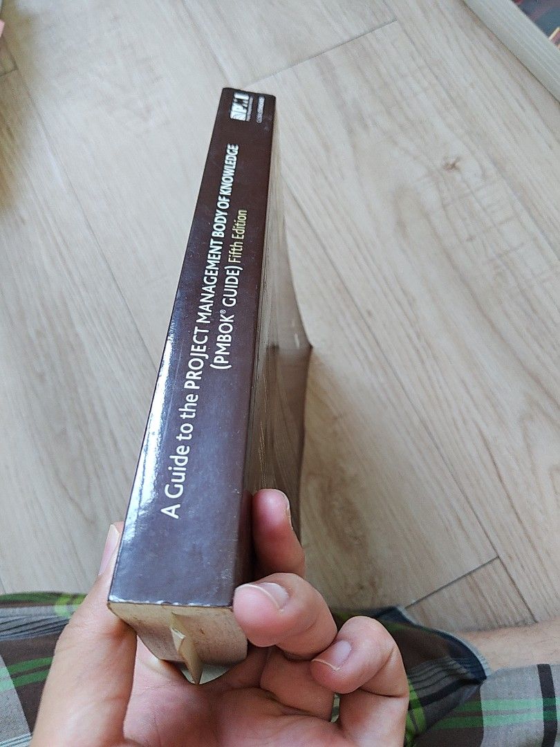 Project Management Body of Knowledge (PMBOK) 5TH EDITION, Hobbies ...