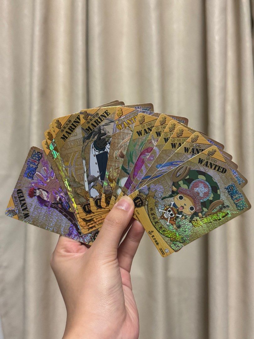 Proxy Chinese One Piece Cards, Hobbies & Toys, Toys & Games on Carousell