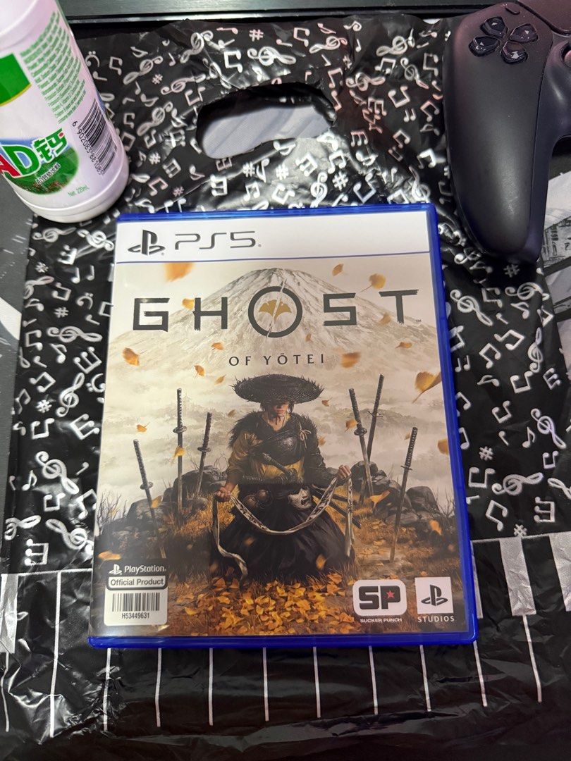 PS5 Ghost of Yotei, Video Gaming, Video Games, PlayStation on Carousell