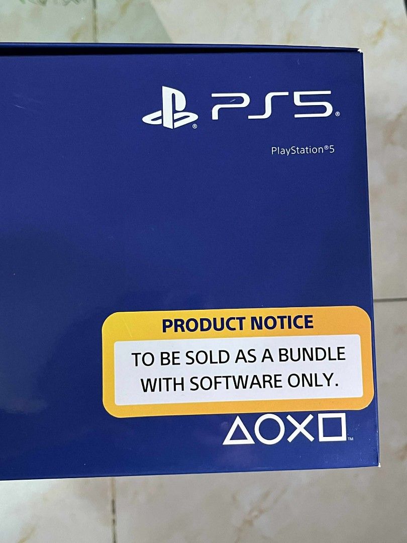 PS5 Slim Console Bundle, Video Gaming, Video Game Consoles, PlayStation ...