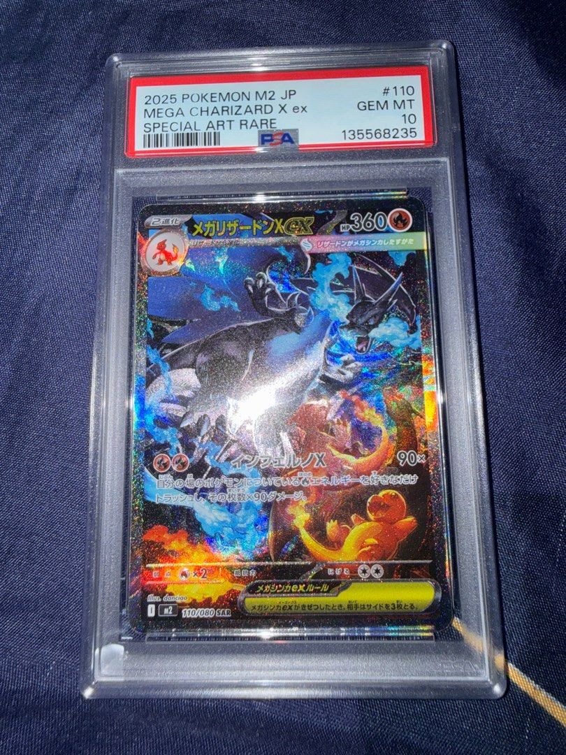 PSA 10 Mega Charizard X EX Special Art Rare, Hobbies & Toys, Toys ...