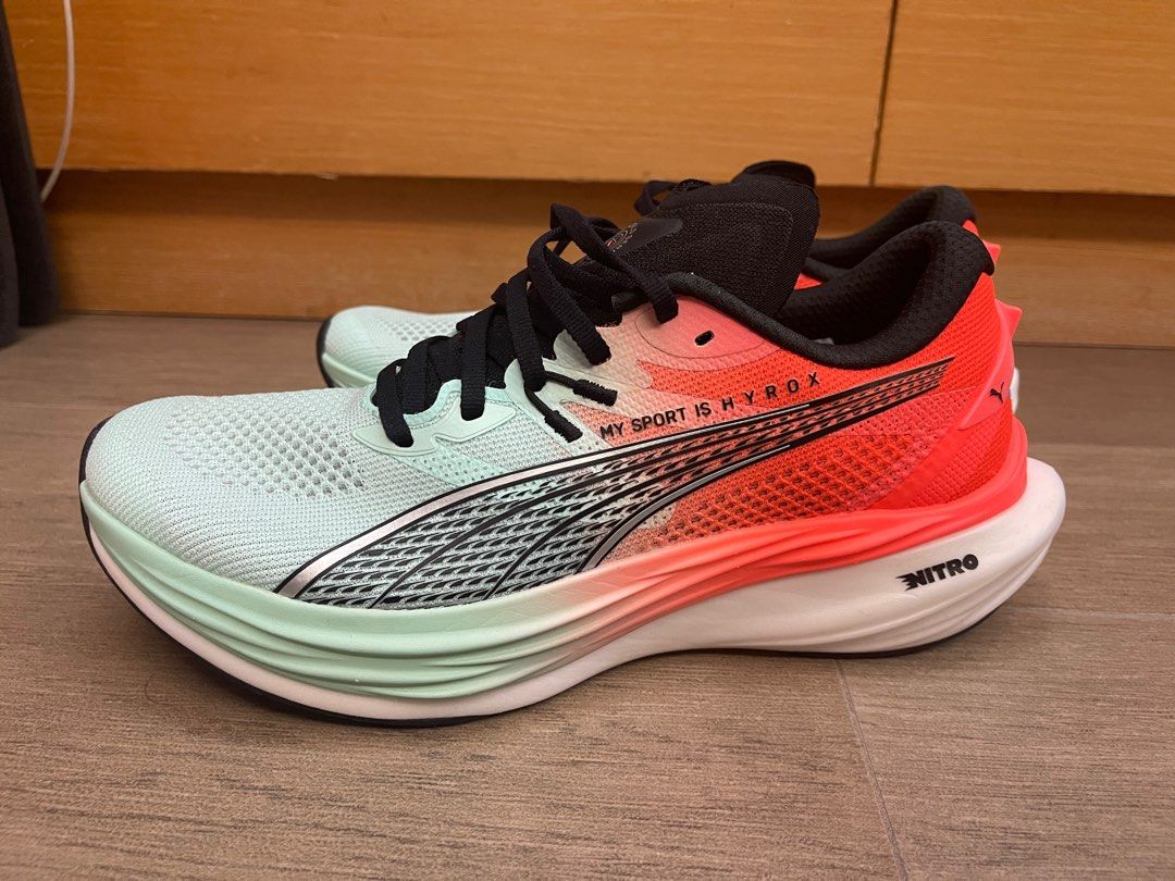 PUMA x HYROX Deviate NITRO™ 3 男子跑鞋, 男裝, 鞋, 波鞋 - Carousell
