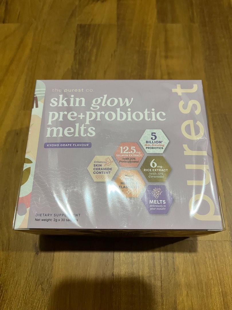 Purest Co Pre+Probiotic Melts, Health & Nutrition, Health Supplements ...