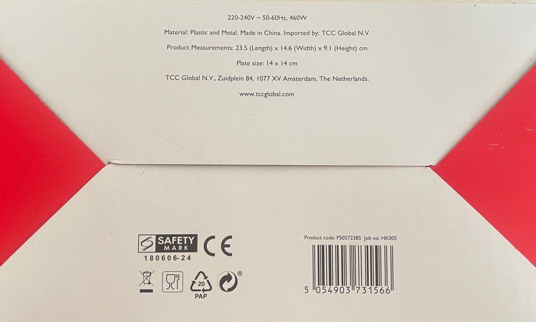 全新Pyrex 三文治及鬆餅機, 家庭電器, 廚房電器, 焗爐及多士爐 - Carousell