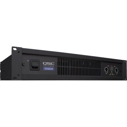 QSC CX602V Power Amplifier, Audio, Soundbars, Speakers & Amplifiers on ...