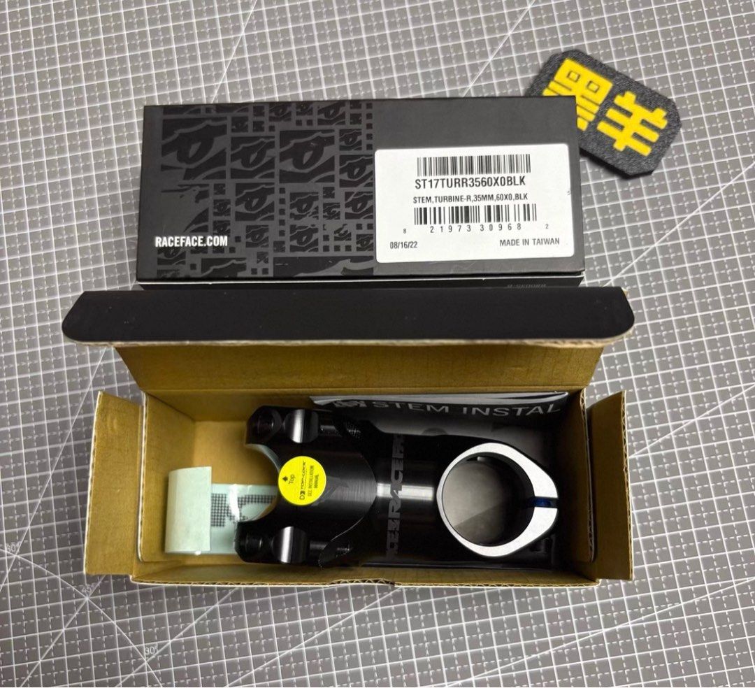 Race Face Turbine R 35 Stem, Sports Equipment, Bicycles & Parts, Parts ...