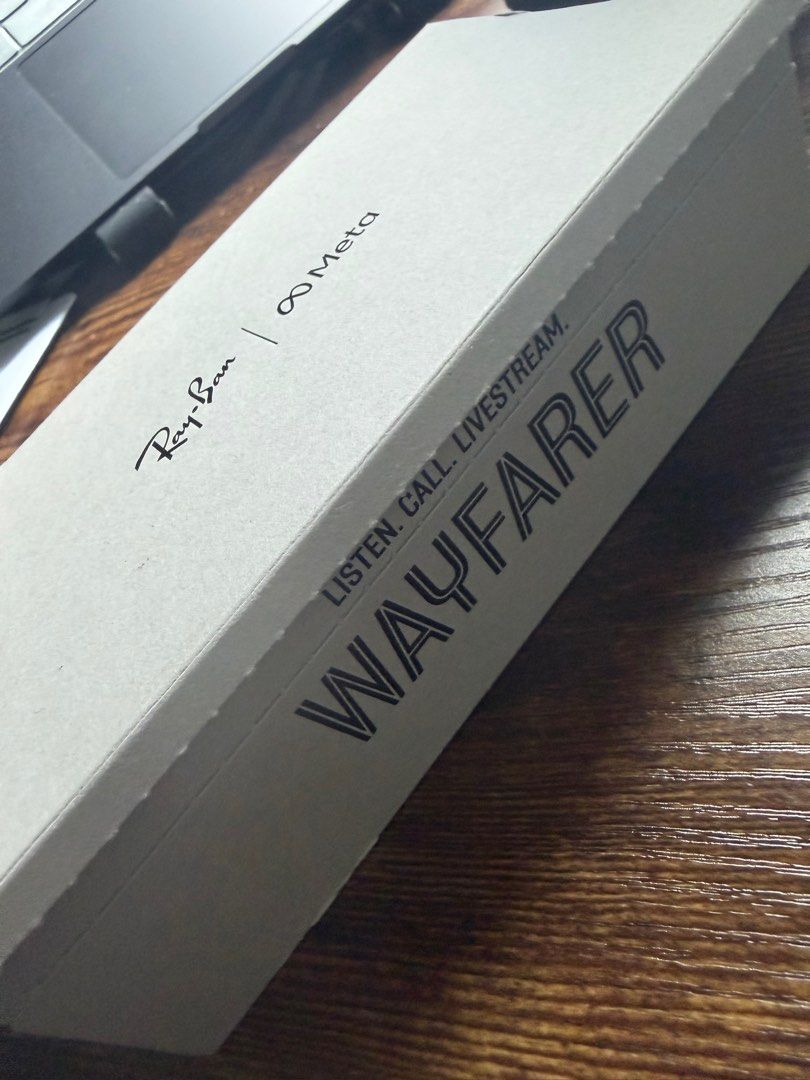 Ray-Ban Meta (Gen 1 ) Wayfarer Smart Glasses - Matt Black, Men's ...