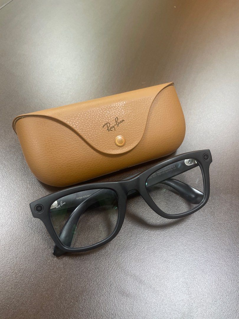 Ray-Ban Meta Smart Glasses V1, Men's Fashion, Watches & Accessories ...