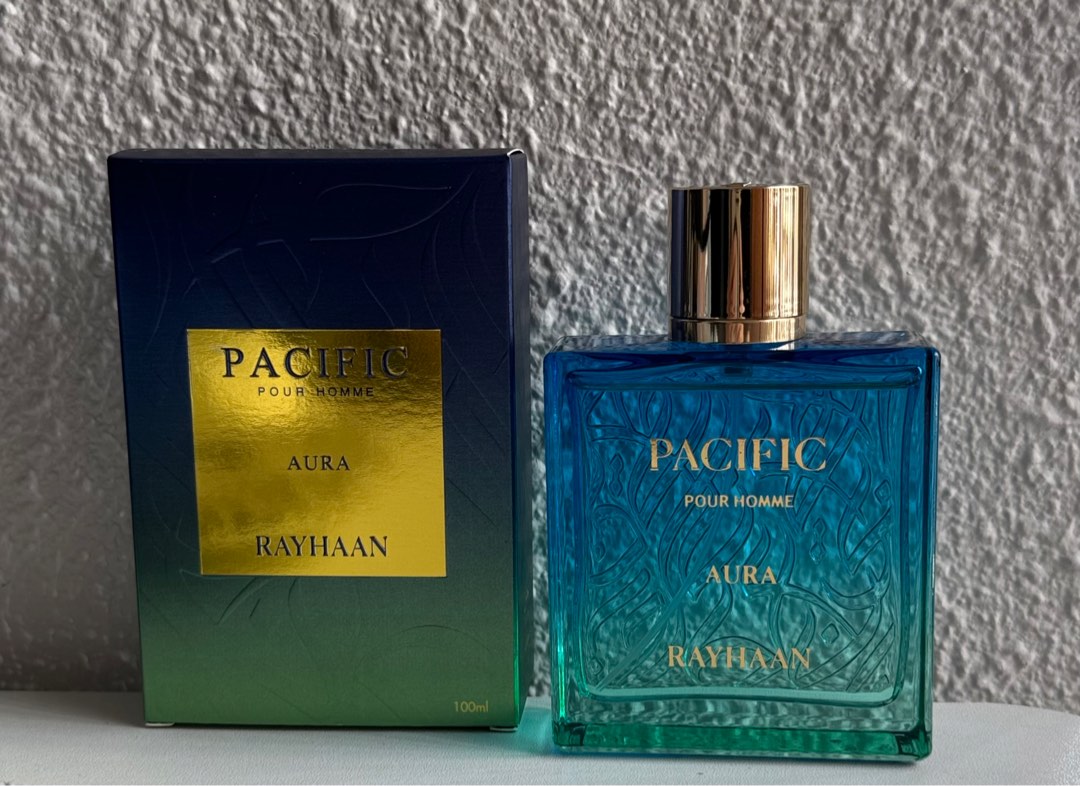 Rayhaan Pacific Aura (clone of LV Pacific Chill, Beauty & Personal Care ...