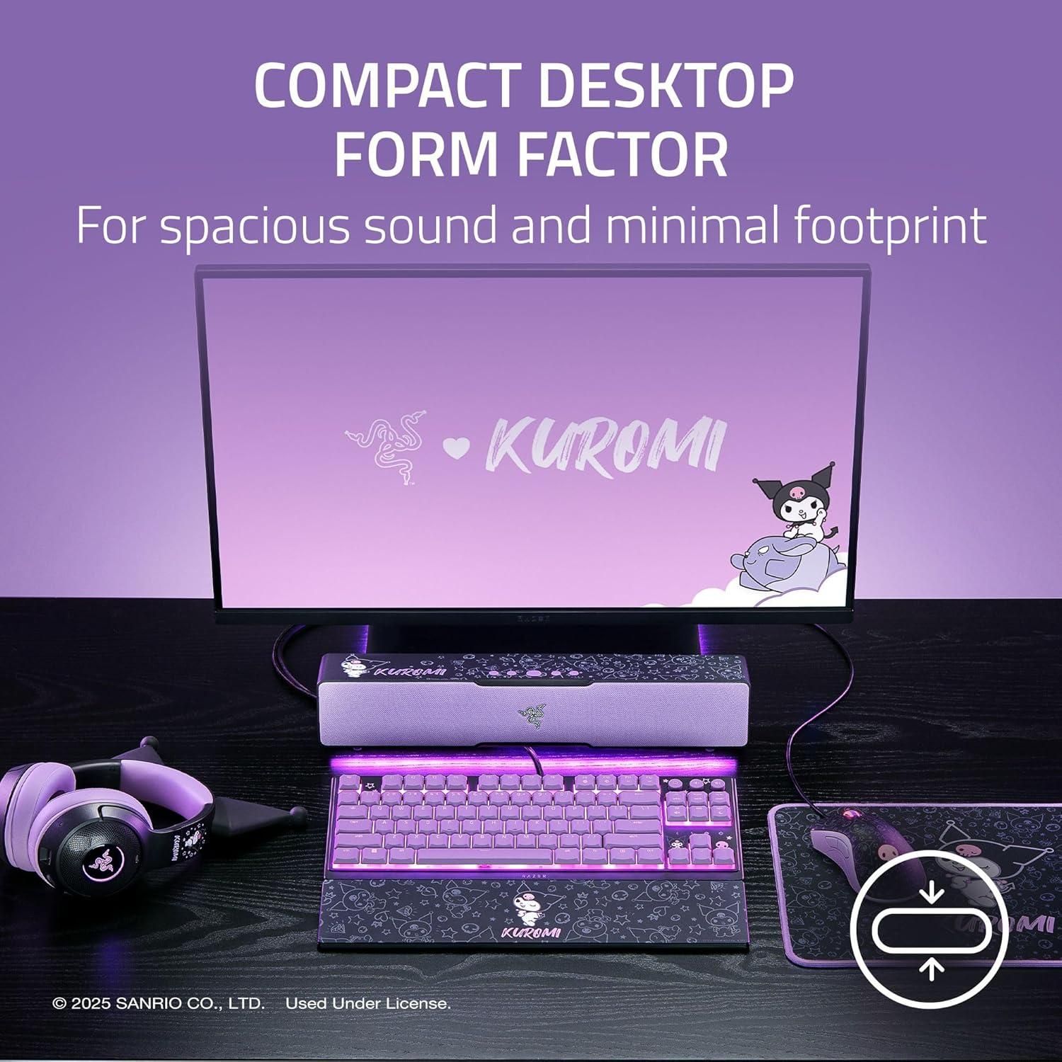 Razer Leviathan V2 X – Kuromi Edition, Audio, Other Audio Equipment on ...