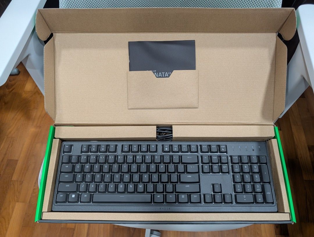 Razer Ornata V3 X Low Profile Gaming Keyboard, Computers & Tech, Parts ...