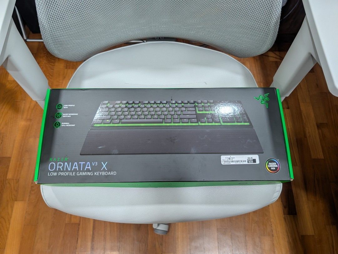 Razer Ornata V3 X Low Profile Gaming Keyboard, Computers & Tech, Parts ...