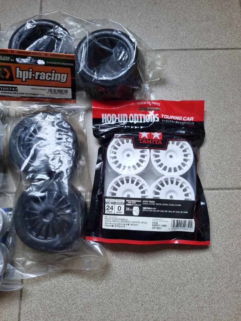 Rc rim & tyre 1/10 scale., Hobbies & Toys, Toys & Games on Carousell