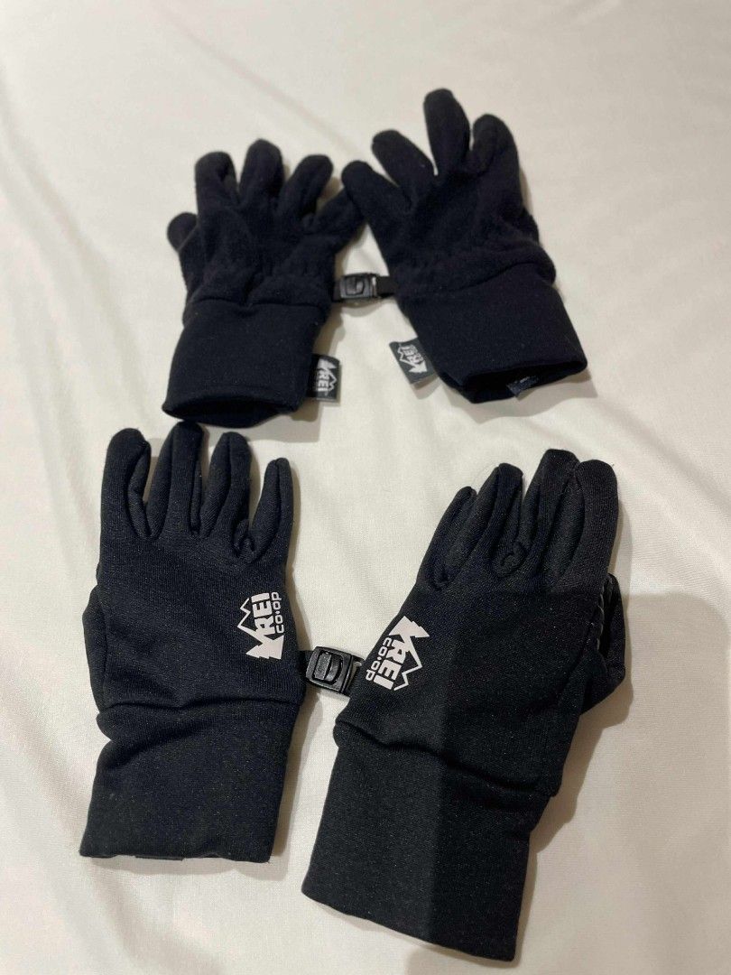 REI Co-op Fleece Gloves - Size S, Babies & Kids, Babies & Kids Fashion ...