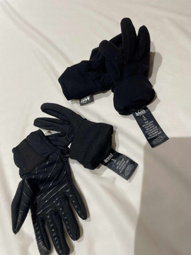 REI Co-op Fleece Gloves - Size S, Babies & Kids, Babies & Kids Fashion ...