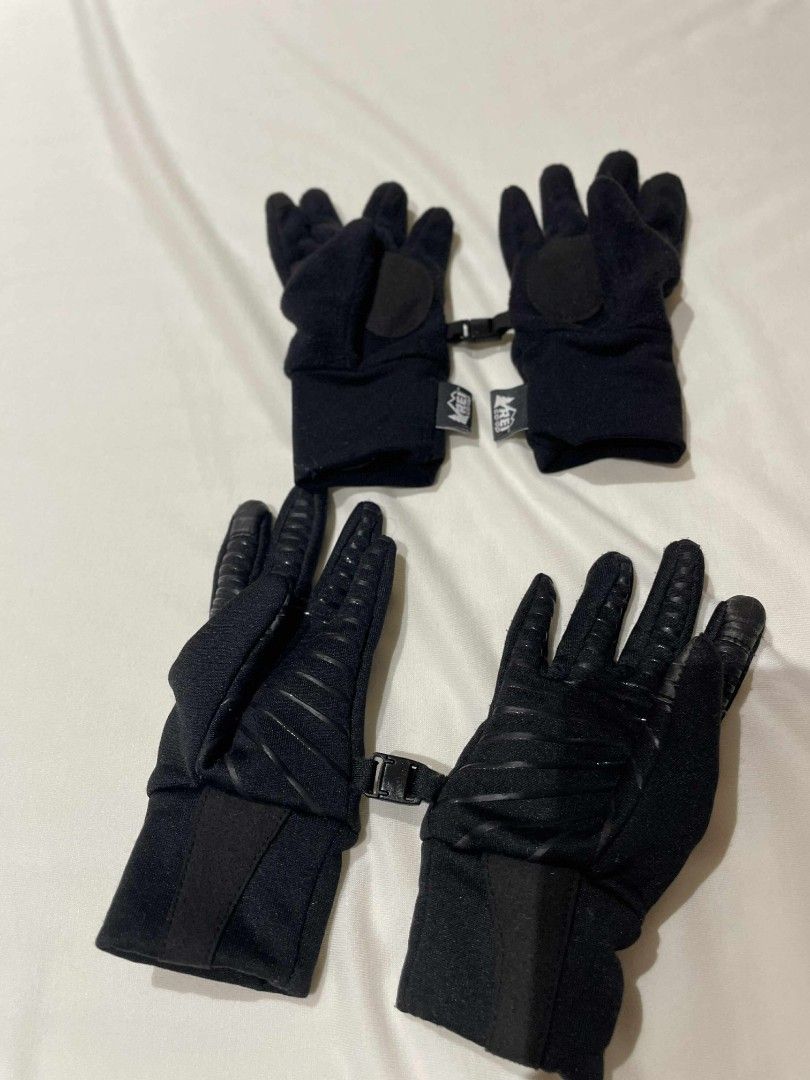 REI Co-op Fleece Gloves - Size S, Babies & Kids, Babies & Kids Fashion ...
