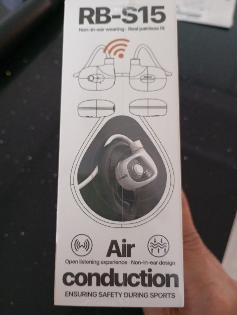 Remax RB-S15 Air Conduction Headphones, Audio, Headphones & Headsets on ...