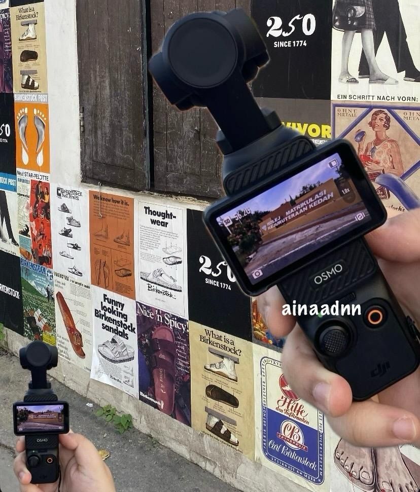[RENT] DJI OSMO POCKET 3 - JANUARY 2026, Photography, Cameras on Carousell