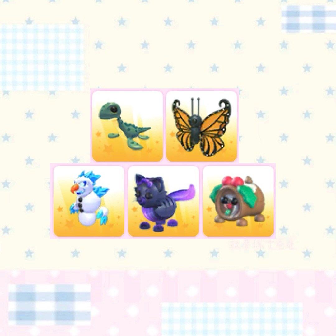 (SALE! RM7 OFF) Roblox Adopt Me Bundle V (Orange Butterfly ...