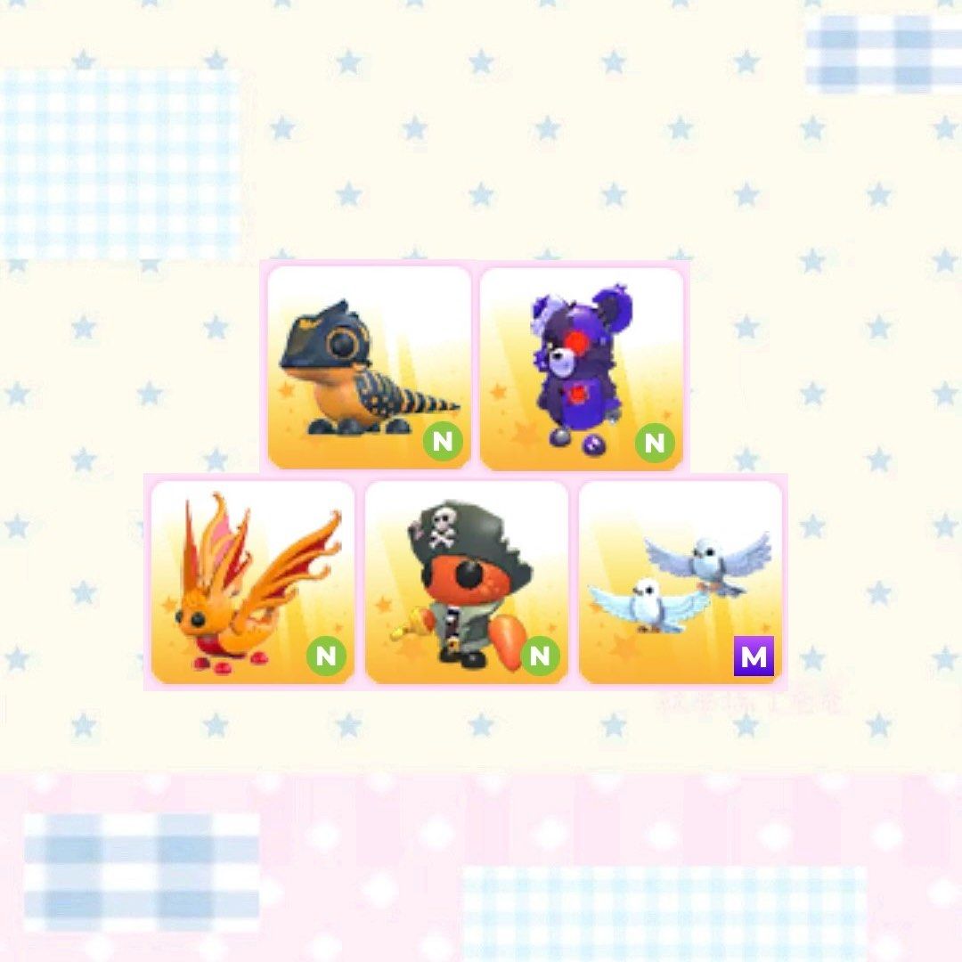 (SALE! RM9 OFF)Roblox Adopt Me Bundles II (Neons & A Mega: Sunglider ...