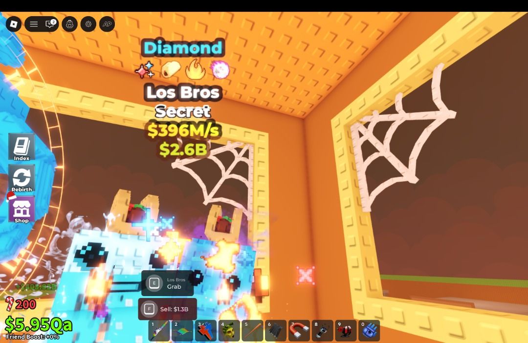 Roblox Los Bros Secret Steal a brainrot, 電子遊戲, 電子遊戲, 其他 - Carousell