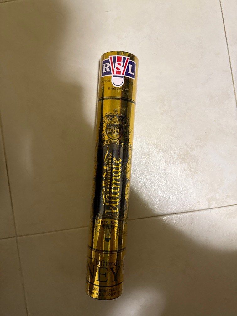 RSL Ultimate Speed 77 Shuttlecock, Sports Equipment, Sports & Games ...