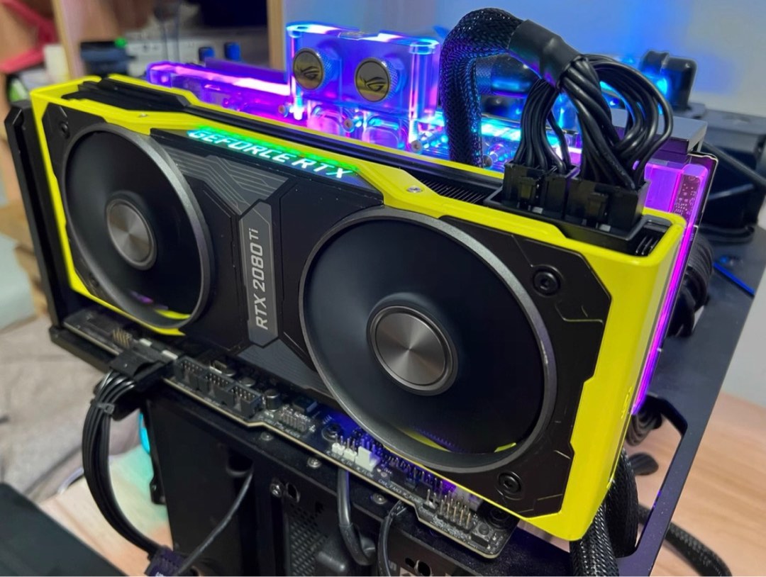 RTX 2080 Ti 11G Cyberpunk 2077 Limited Edition Founders Edition GPU ...