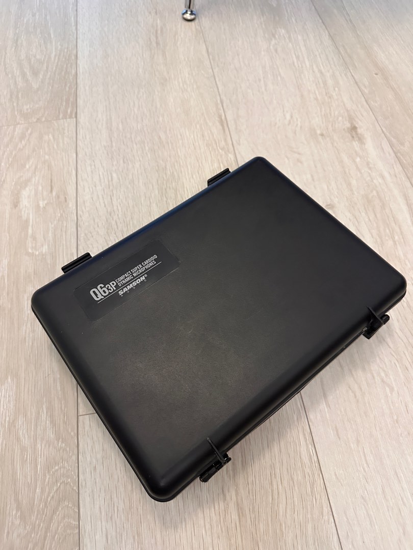 Samson Q6 3P Microphone (3 Mic with case), Audio, Microphones on Carousell