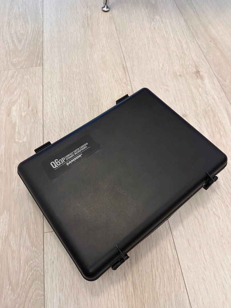 Samson Q6 3P Microphone (3 Mic with case), Audio, Microphones on Carousell