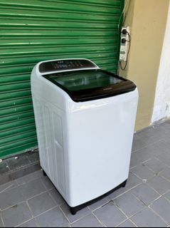 Used Toshiba inverter top load washer 16.0kg, washing machine mesin ...