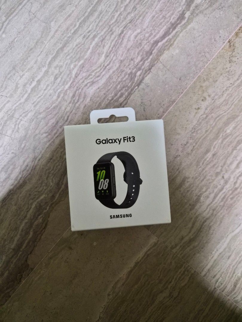 Samsung Galaxy Fit 3, Mobile Phones & Gadgets, Wearables & Smart ...