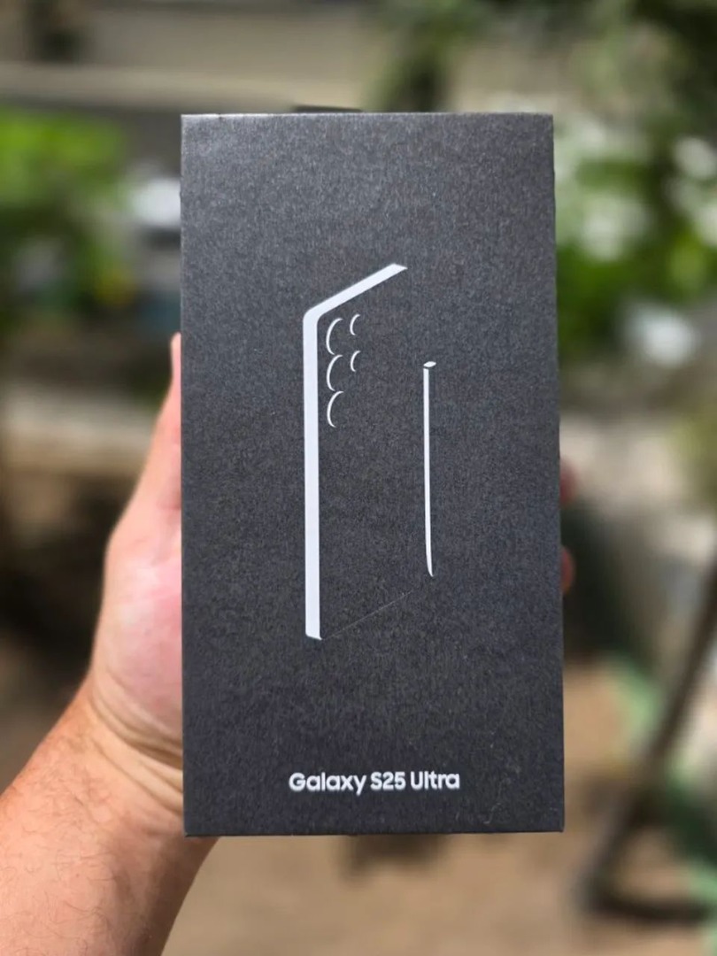 Samsung S25 Ultra Black 512GB, Mobile Phones & Gadgets, Mobile Phones ...