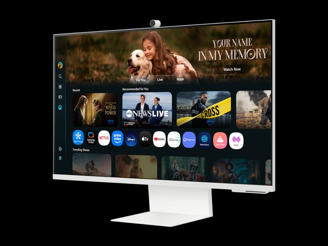 Samsung Smart Monitor, Computers & Tech, Parts & Accessories, Monitor ...