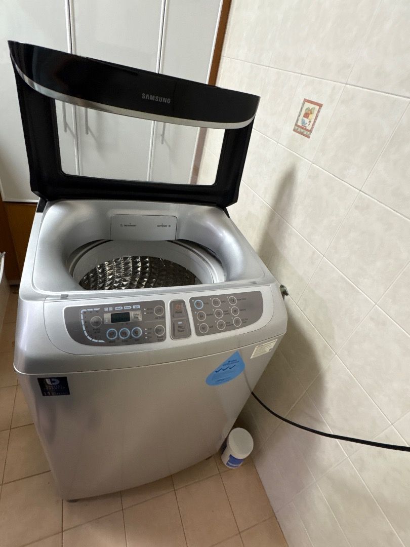 Samsung Top Load Washing Machine, TV & Home Appliances, Washing ...