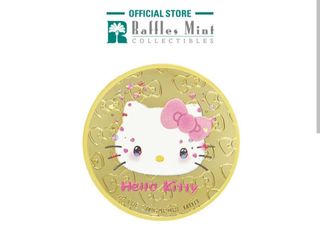 [Brand New] Sanrio Hello Kitty Singapore Mint Zodiac Medallions - Snake ...