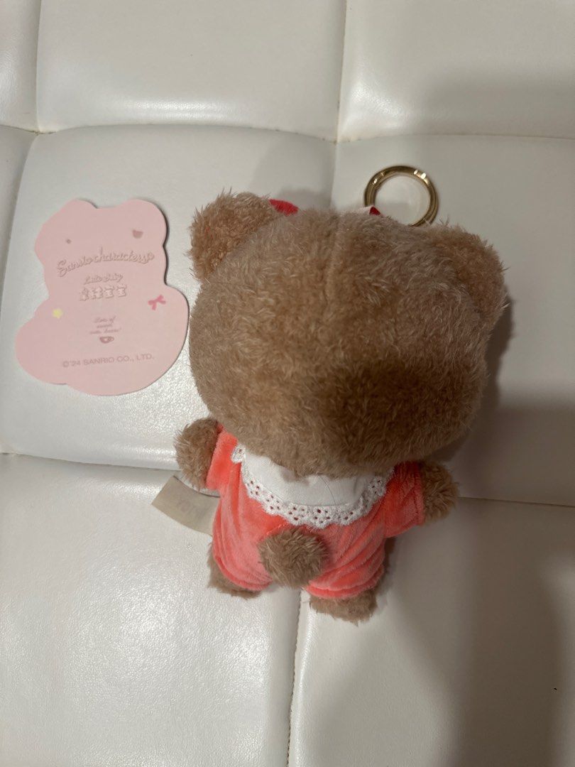 Sanrio Hello Kitty Bear Plush Toy, Hobbies & Toys, Toys & Games on ...